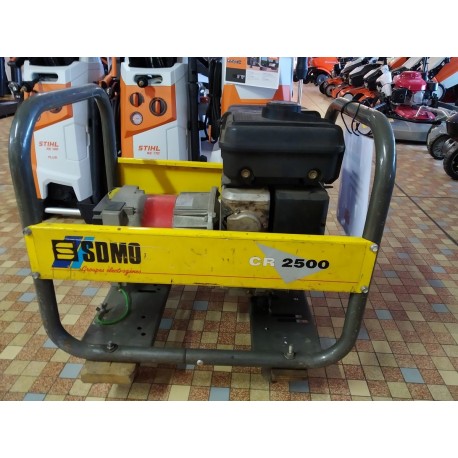 CR 2500 SDMO | Groupe Electrogène | OCC1000182